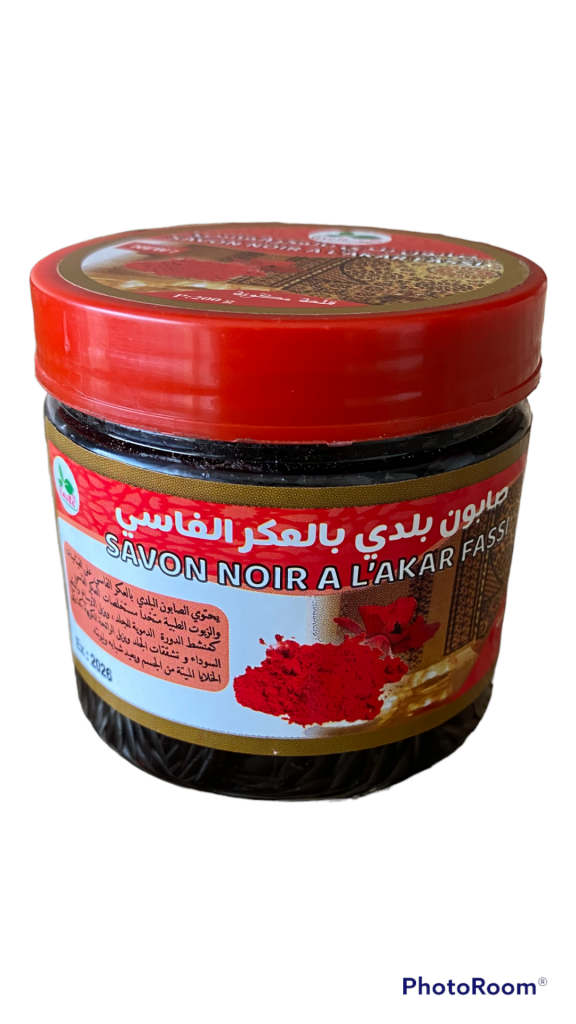 Savon noir au Akar fassi - Bouhem-Collection