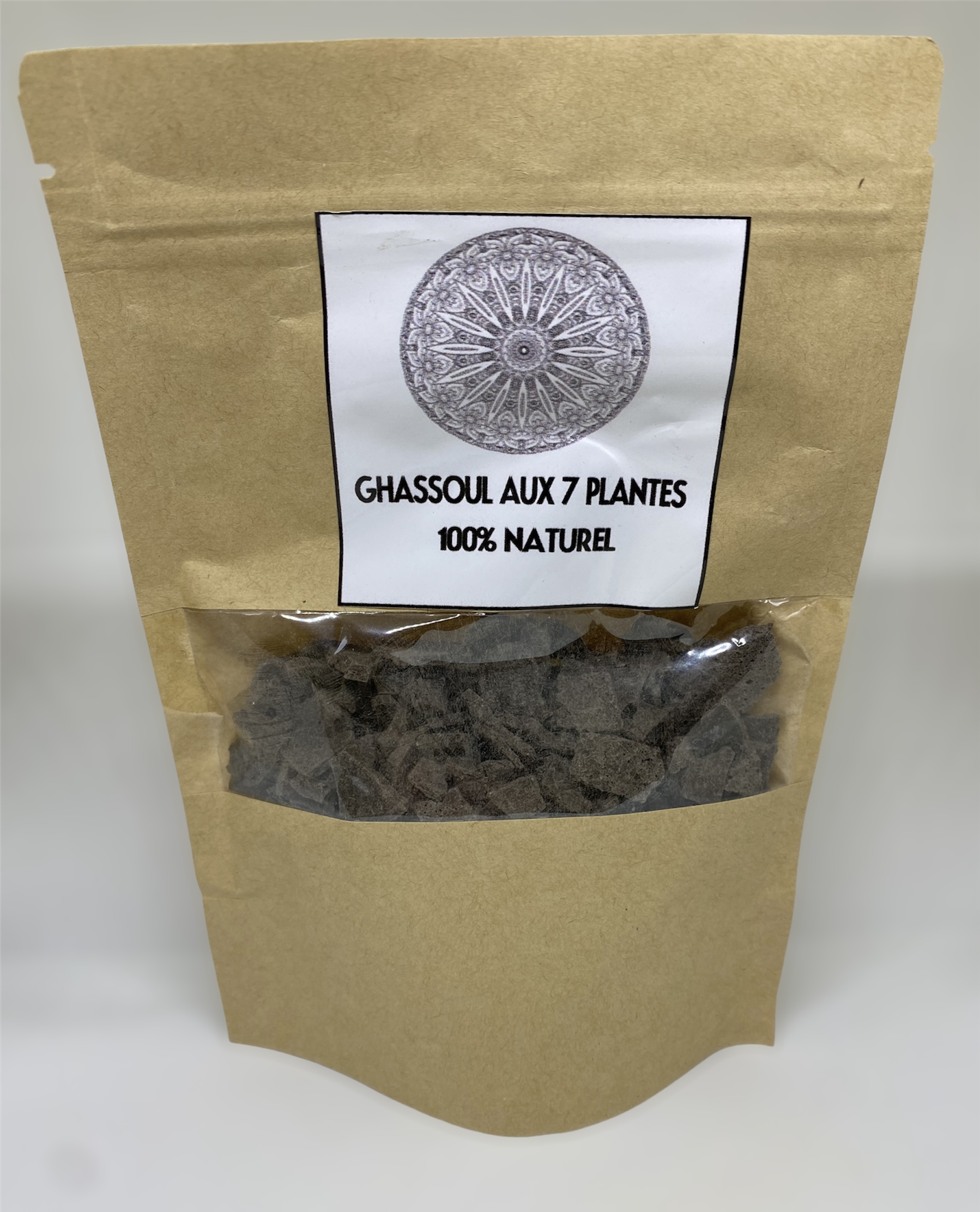 Ghassoul naturel morceaux (Argile) - Bouhem-Collection